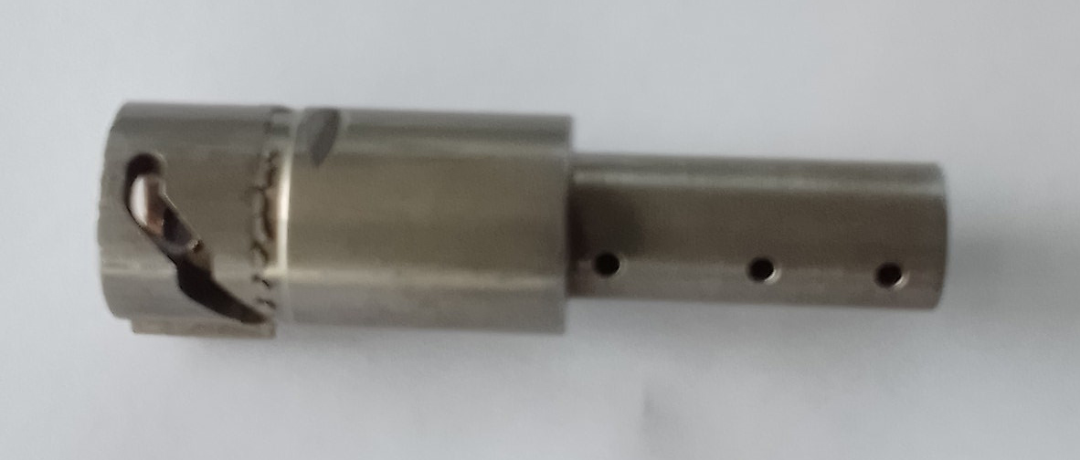 New Hercus 260DG apron handle feed cam
