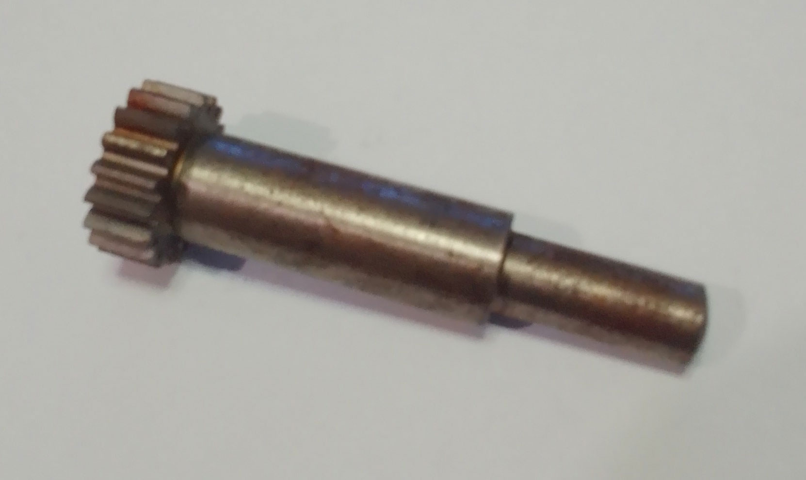New Hercus 260DG apron handwheel pinion