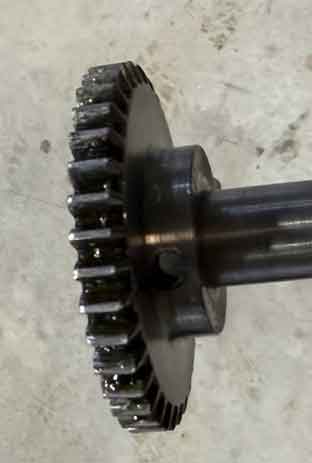 hercus 260G feedshaft gear----part No.5H1914