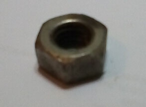 Hercus 260 fixed steady clamp bolt nut