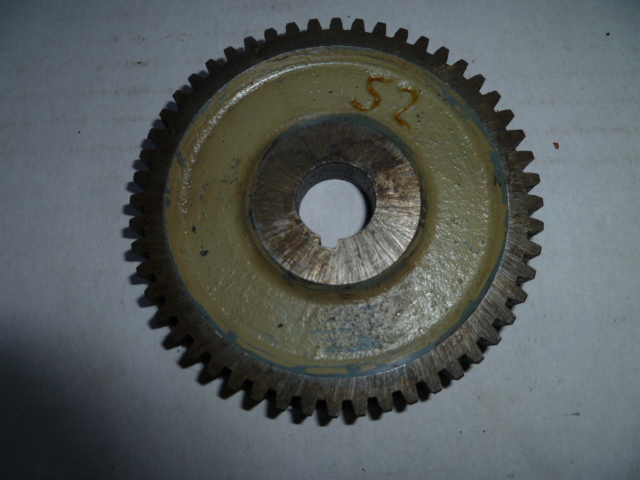 hercus 52 tooth change gear