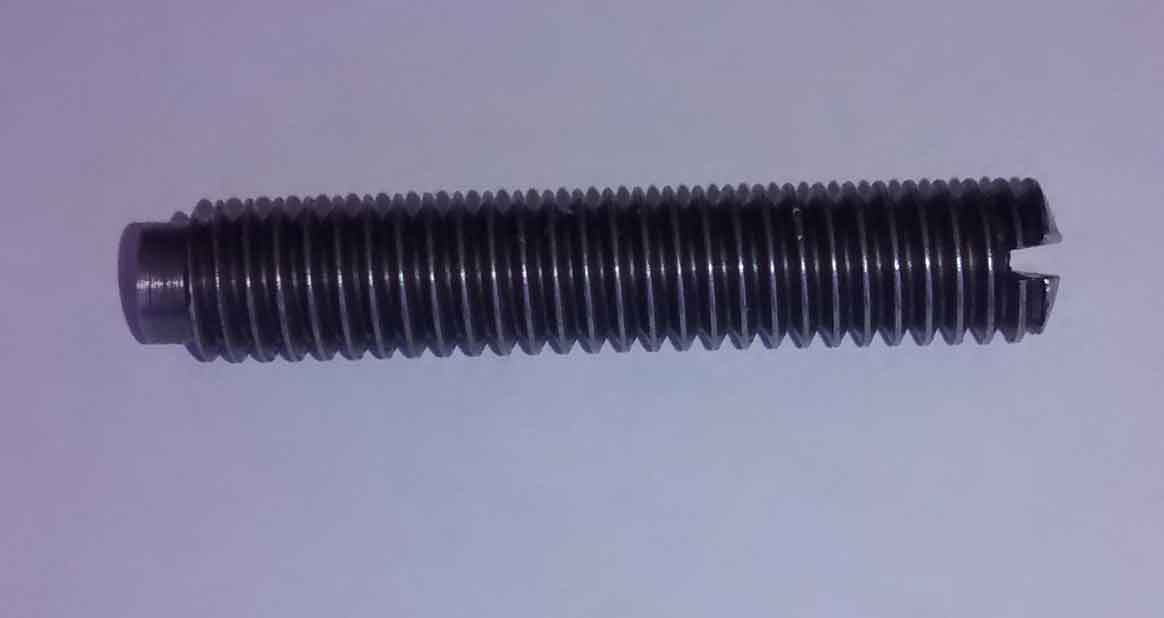 Hercus tailstock set over screw
