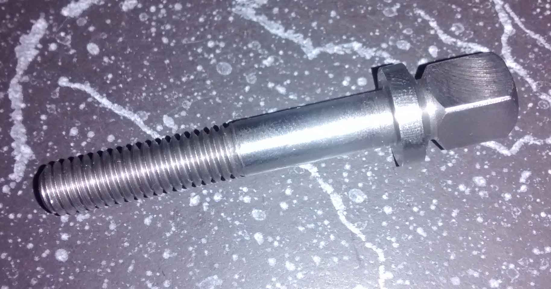 hercus 260 or 9 inch saddle lock bolt