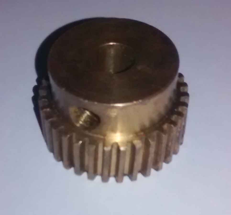 NEW Hercus 9 or 260 lathe imperial thread chasing dial worm gear