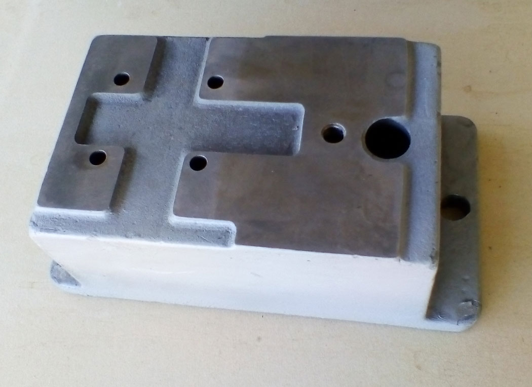 New Hercus 260 headstock foot---part No.5H11